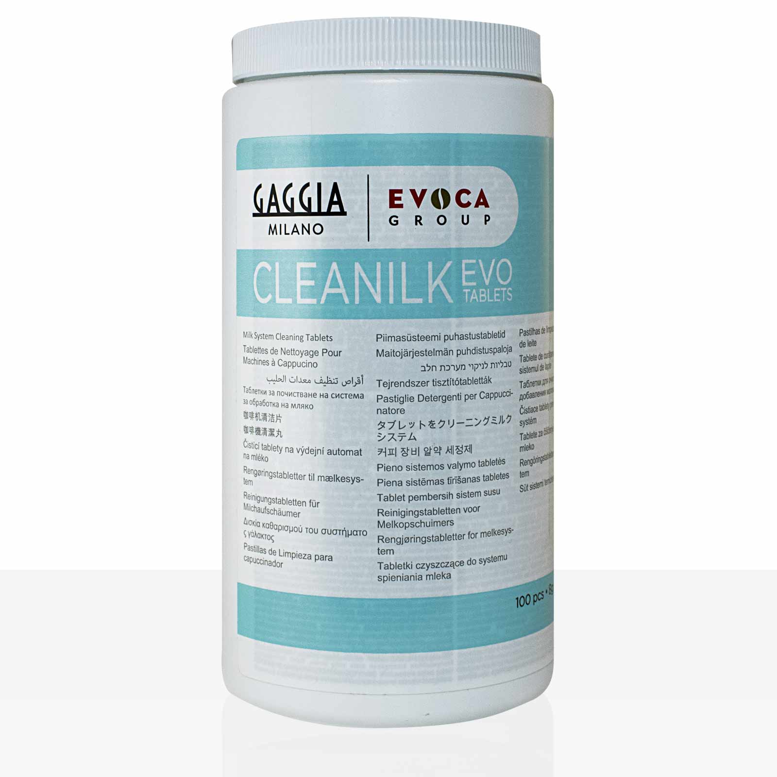 Evoca Reinigungstabletten Cleanilk Evo 100 x 8g für Milchaufschäumer ...