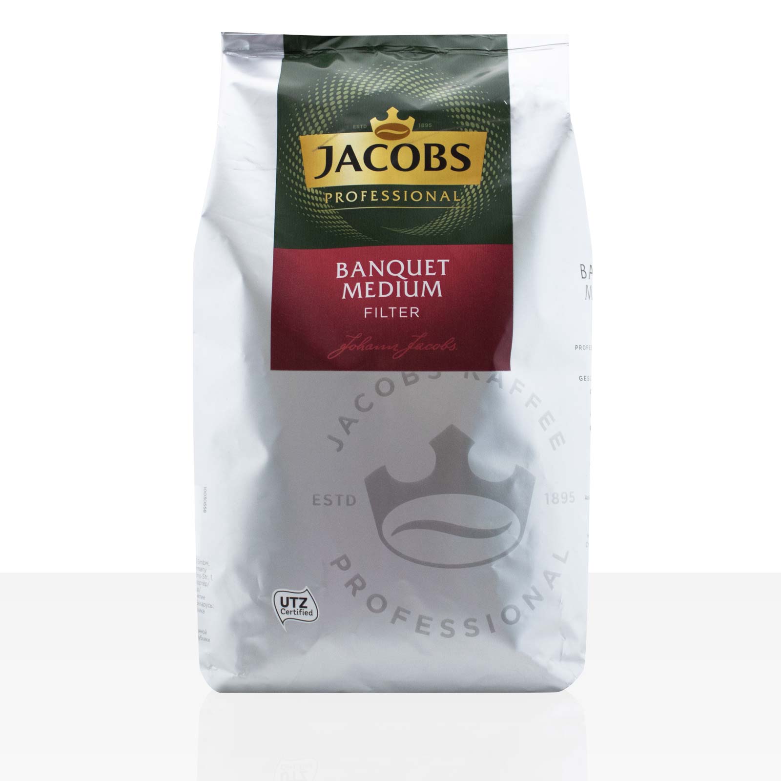 Jacobs Professional Banquet Medium Filter 240 x 1kg Filterkaffee ...