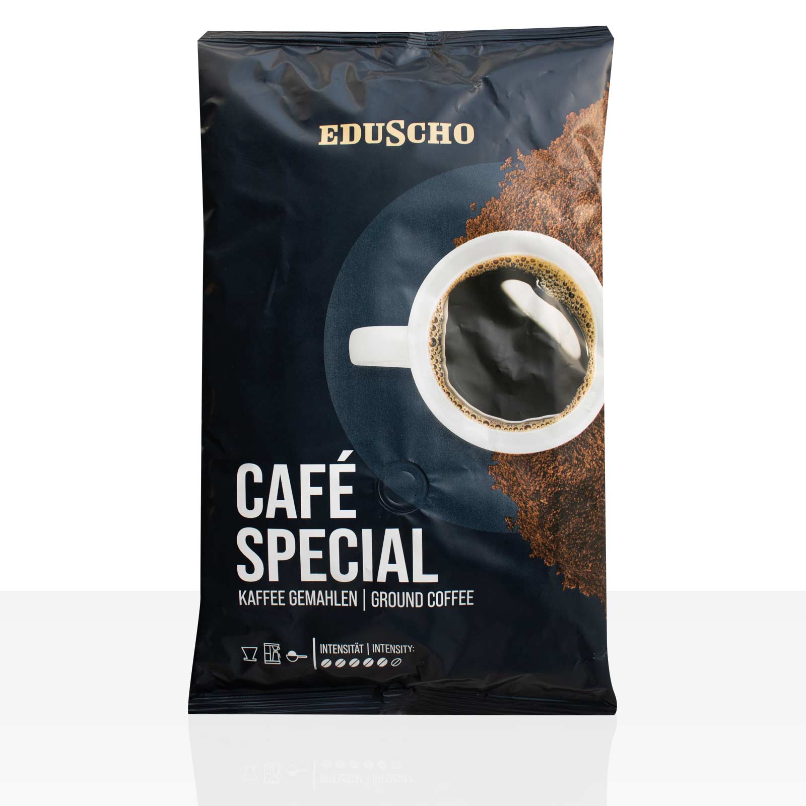 Tchibo / Eduscho Café Special Standard - 45 x 16 x 500g Kaffee gemahlen ...