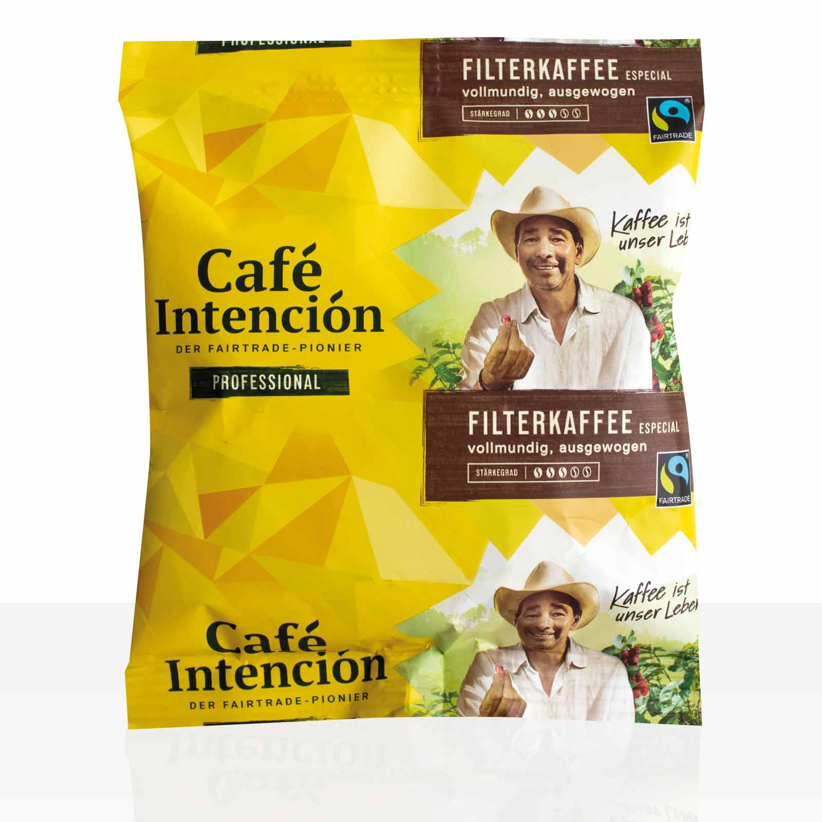 Darboven Cafe Intencion Professional especial Fairtrade - 54 x 100 x ...