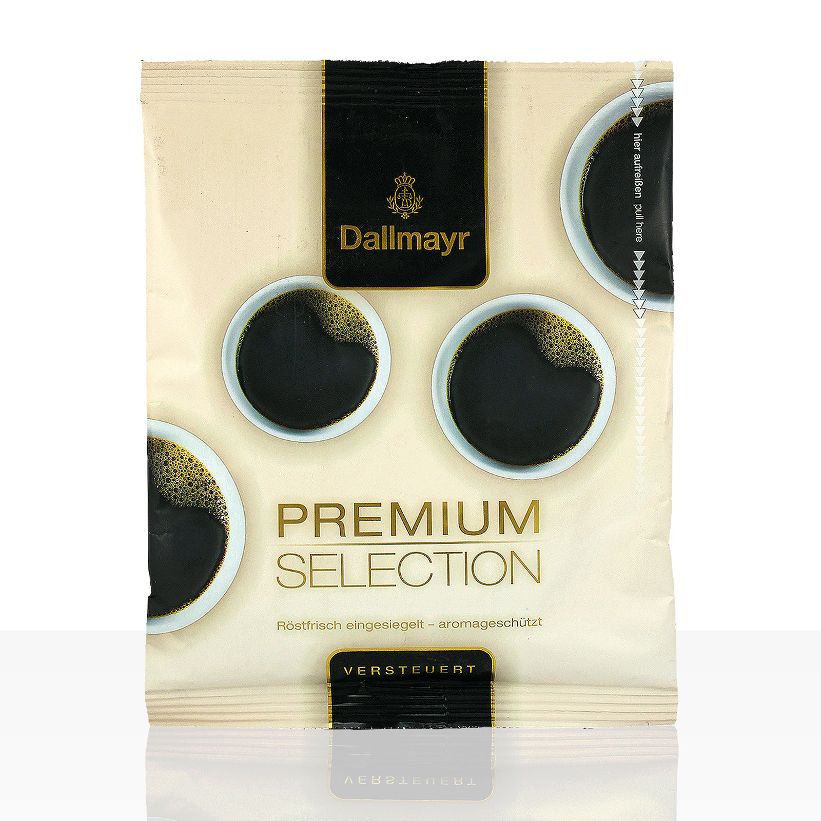 Dallmayr Premium Selection Spezial Pouch - 63 x 50 x 65g Kaffee im ...