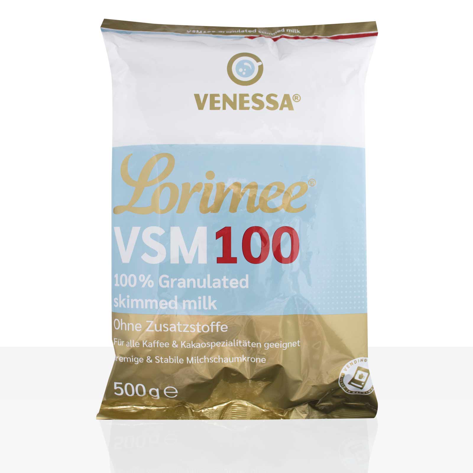 Venessa Lorimee VSM 100 Magermilchpulver-Granulat 400 x 500g ...