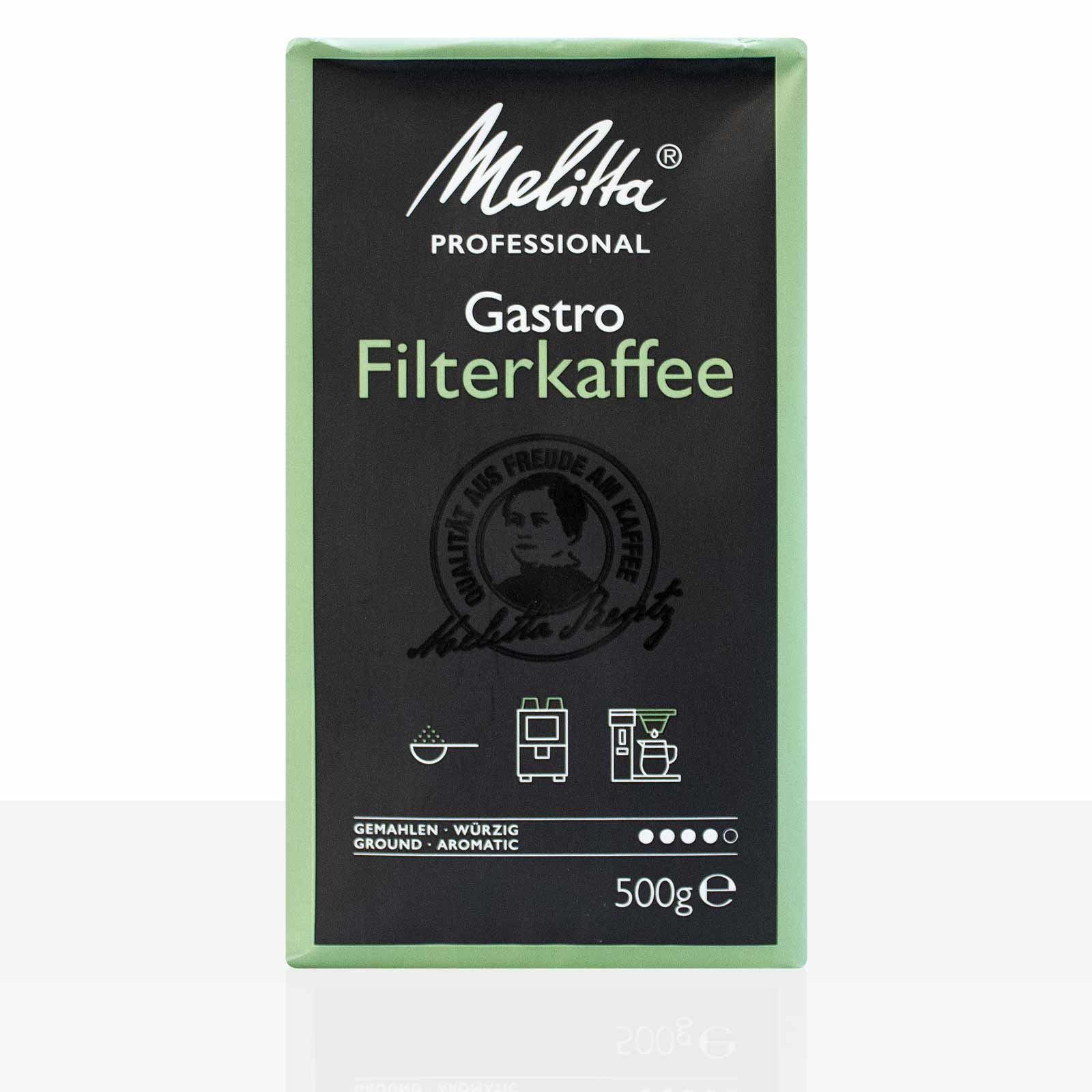 Melitta Gastronomie Filterkaffee Röstkaffee würzig und ergiebig - 1.152 ...