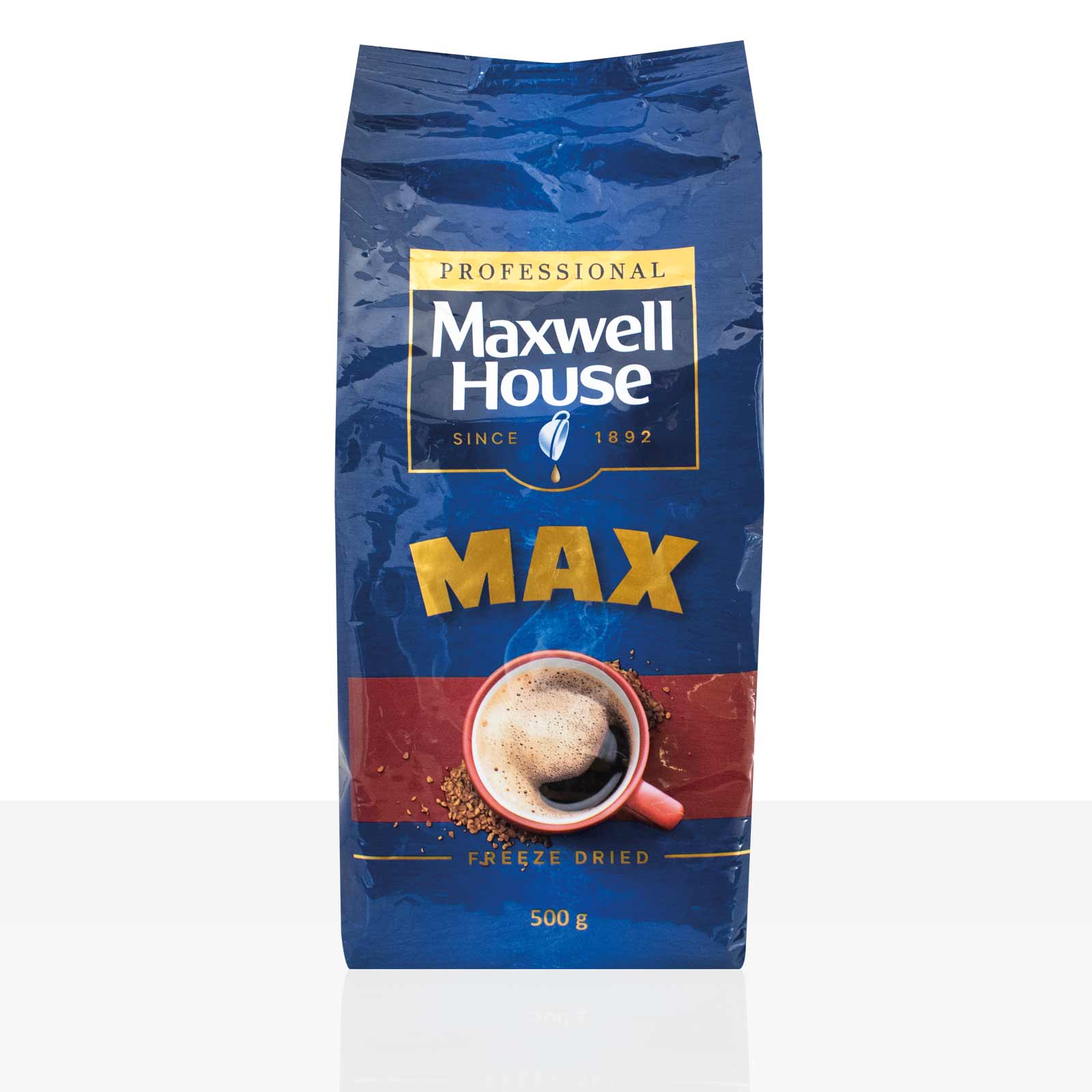 Maxwell House Max - 500g löslicher Instant-Kaffee für Vending Automaten ...