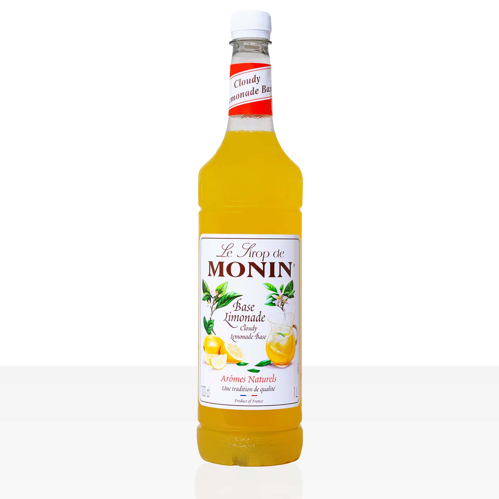 Monin Cloudy Lemonade 1l PET | CoffeeB2B