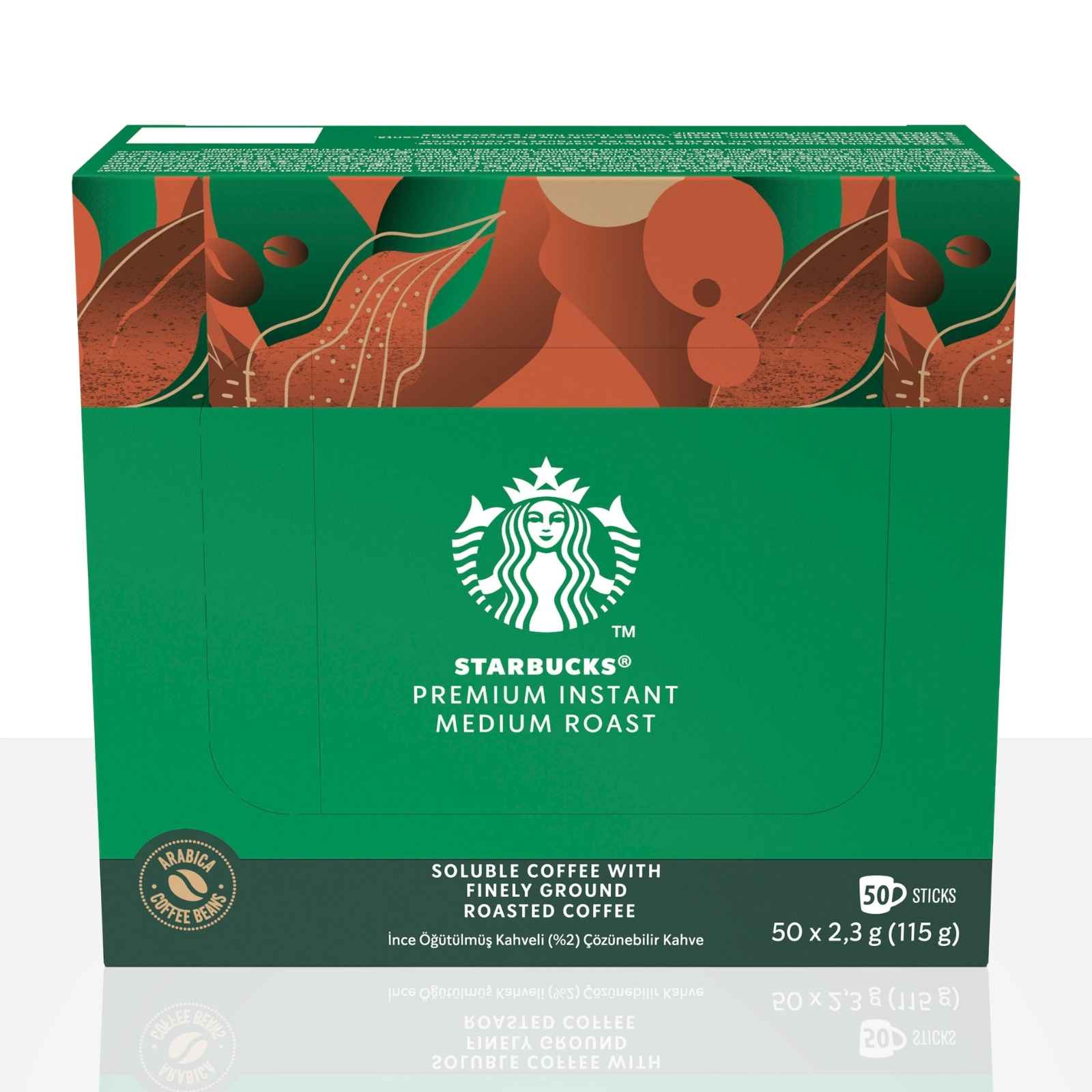 Starbucks Sticks Medium Roast 50 x 2,5g löslicher Instantkaffee | CoffeeB2B
