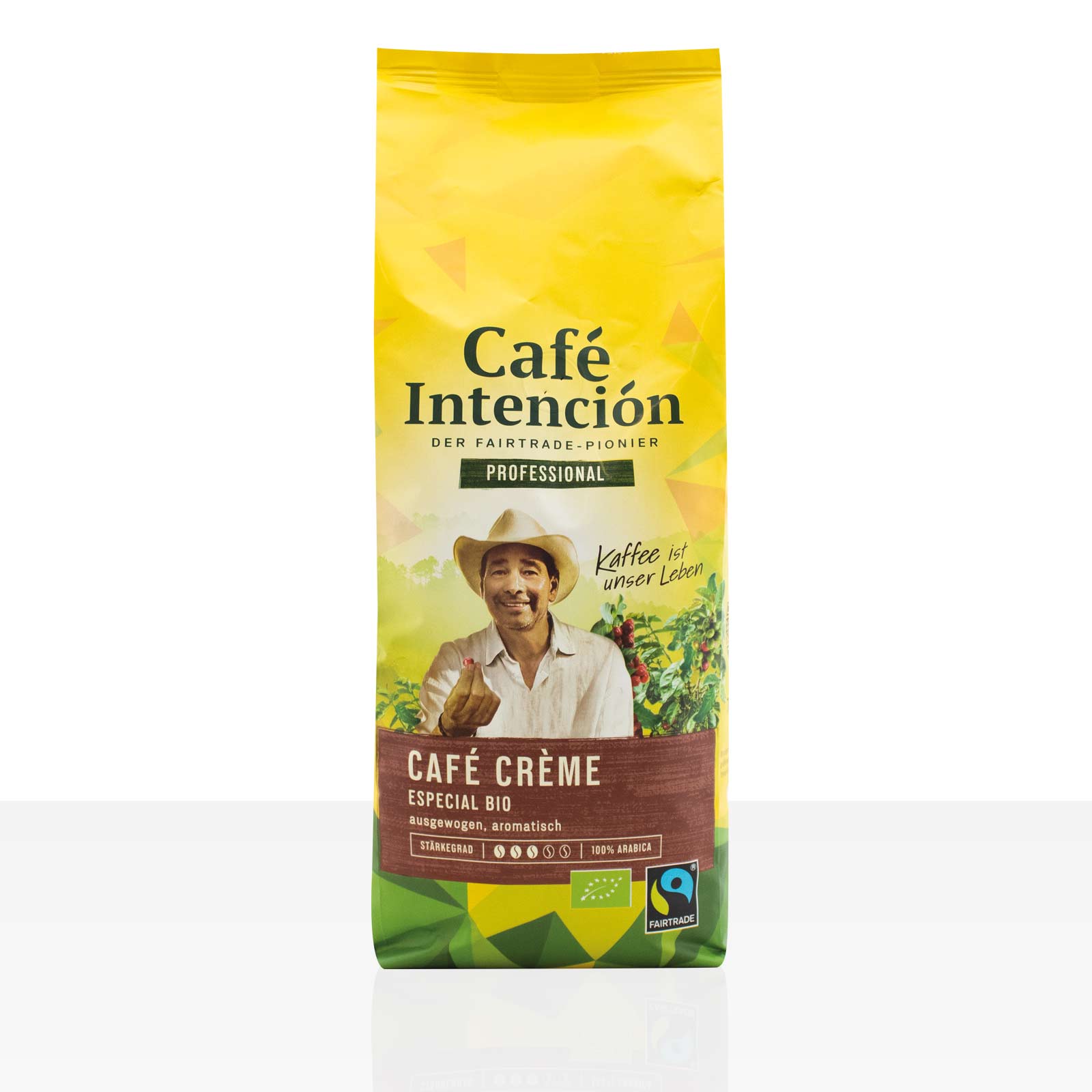 Darboven Cafe Intencion Professional Cafe Creme Especial Fairtrade ...
