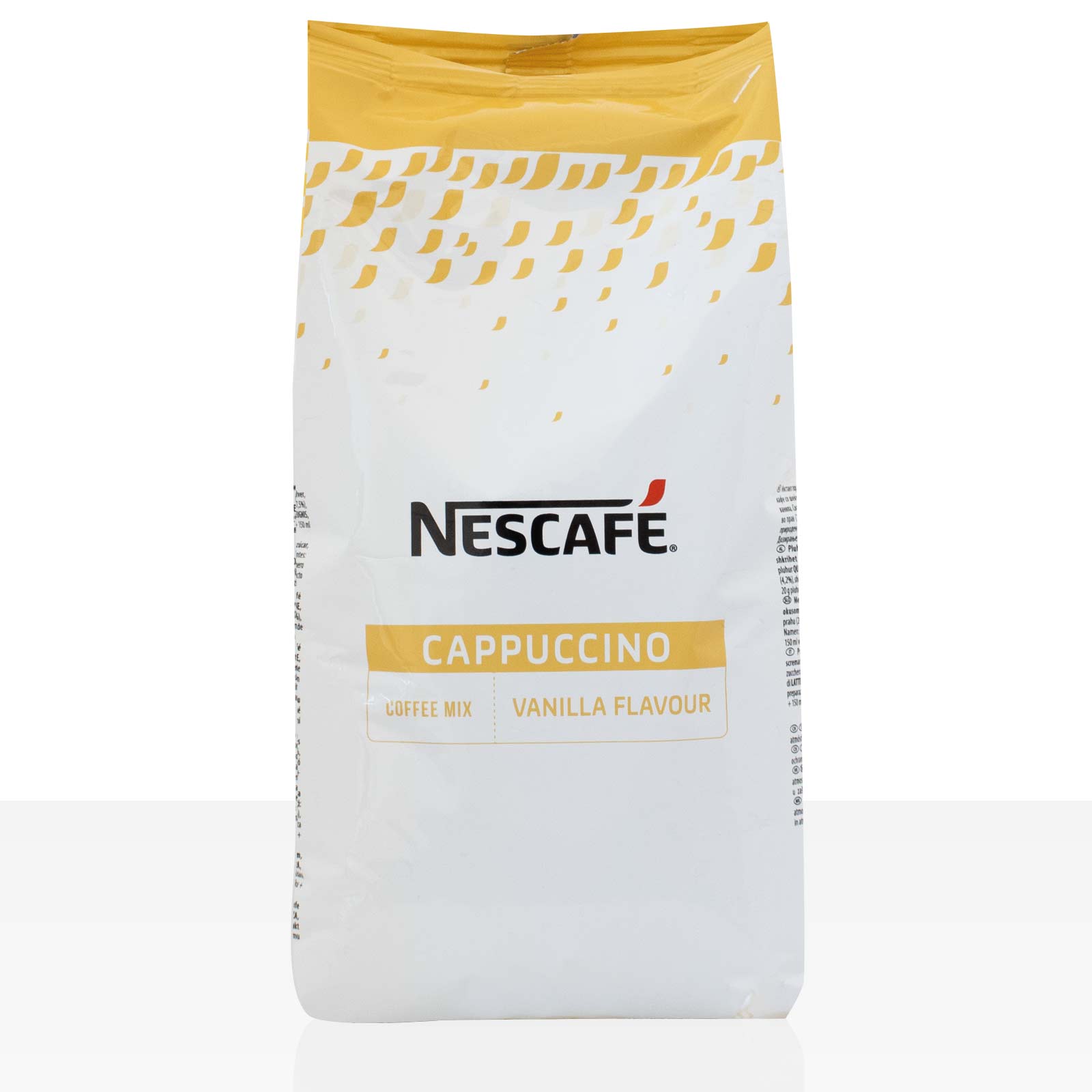 Nestle Nescafe Cappuccino Vanilla - 1kg Vanillepulver | CoffeeB2B