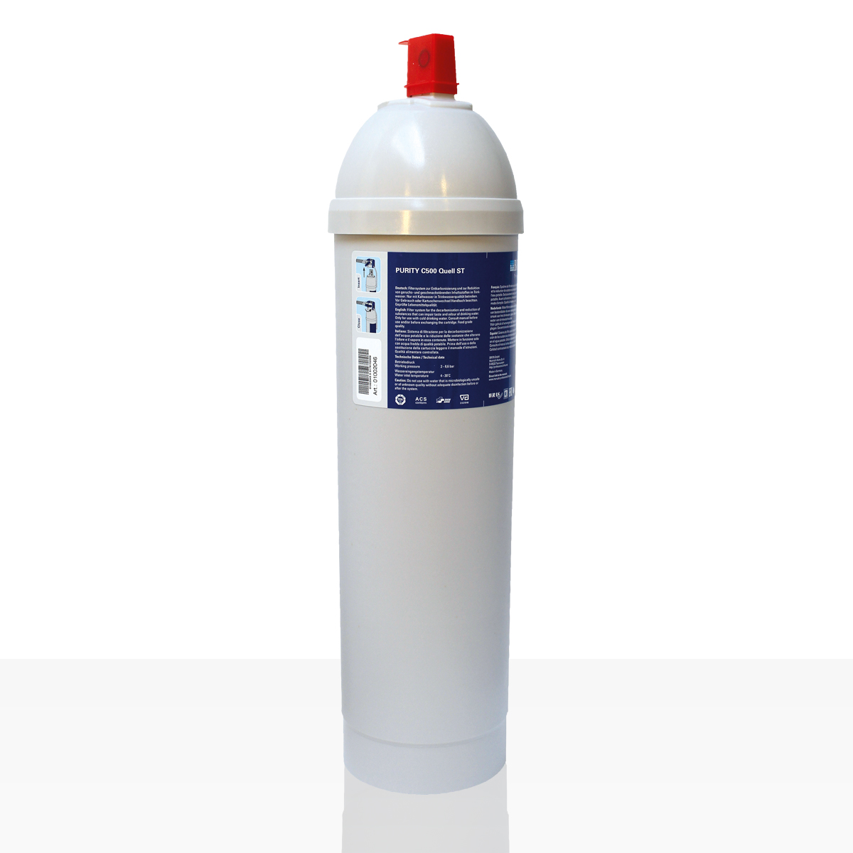 Brita Purity C 500 Quell ST Filterkartusche - ca. 6.800L | CoffeeB2B