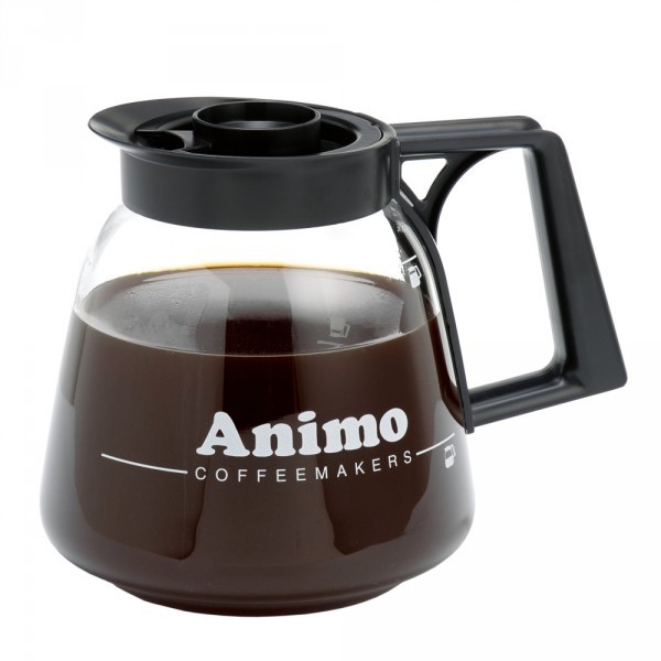 Animo Glaskanne 1,8l Kaffee-Kanne aus Glas für zb Excelso, M100, M200 ...