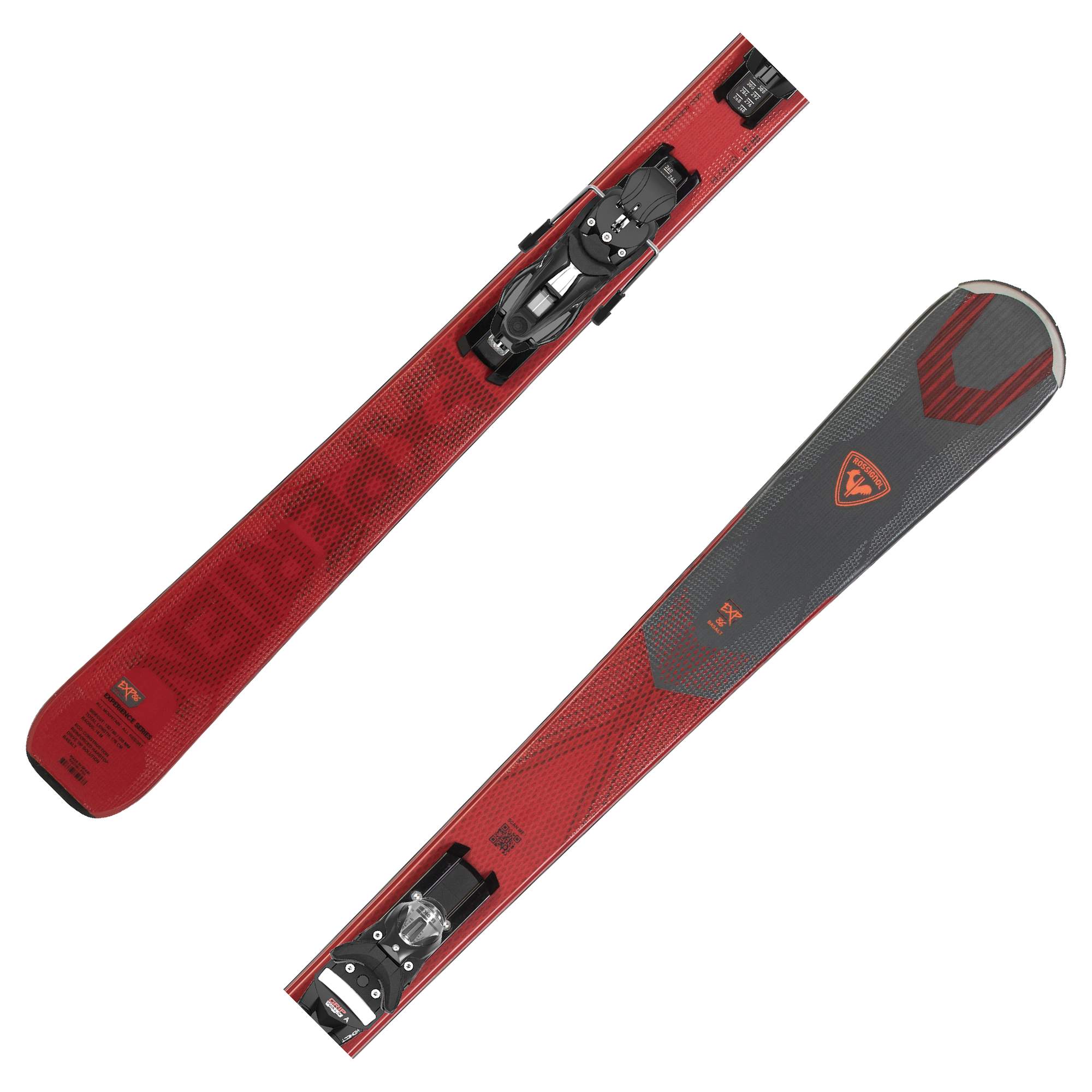 Rossignol Experience 86 Basalt inkl. NX 12 Konect GW Bindung | Skihaus ...