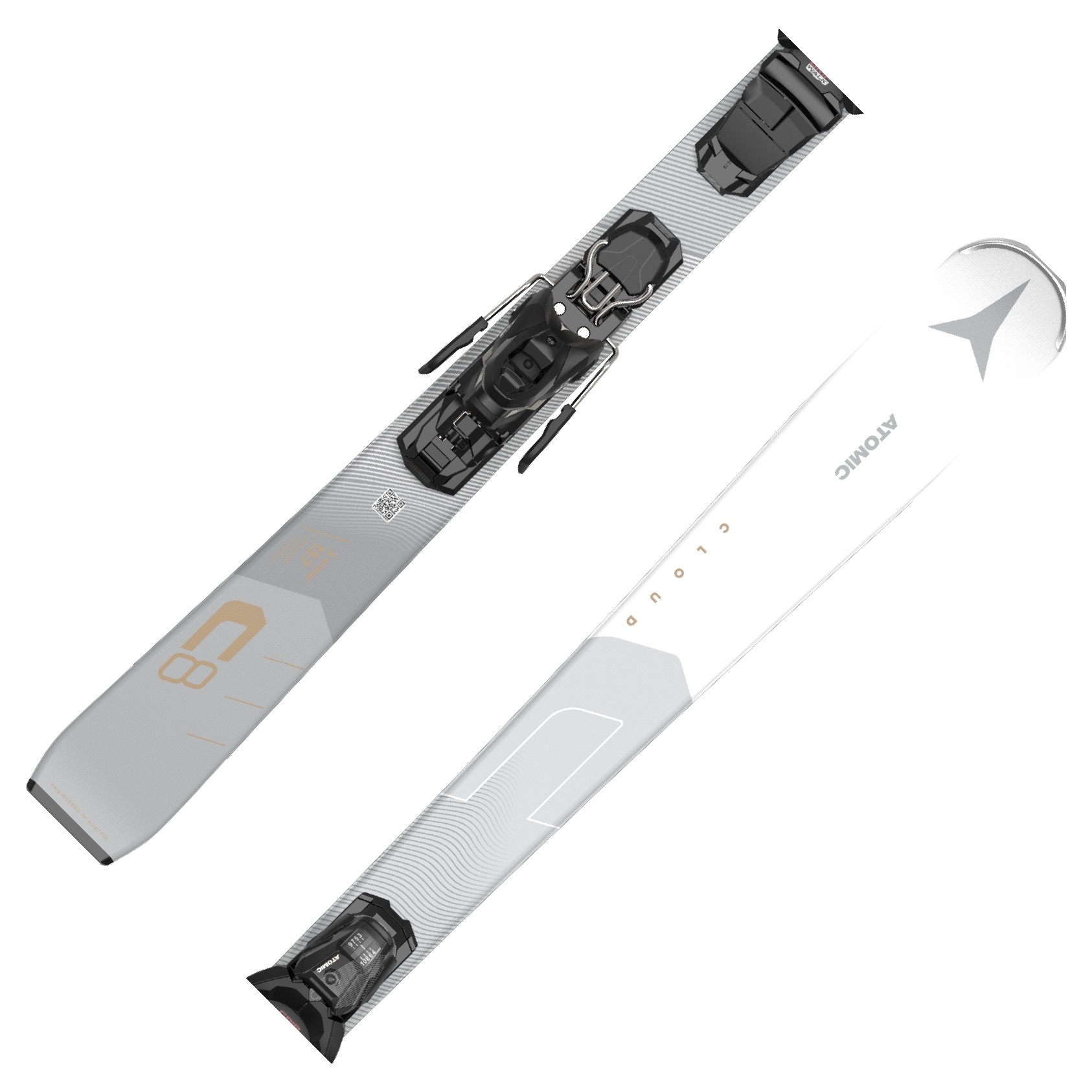 Atomic Cloud C8 - Damen Carvingski inkl. M 10 GW Bindung (2024/25) | Skihaus Hellenberg e.K.