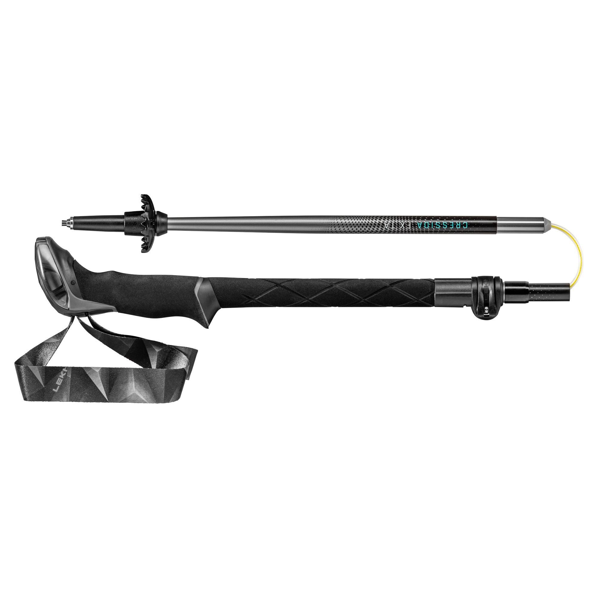Leki Cressida FX TA - faltbare verstellbare Aluminium Trekking ...