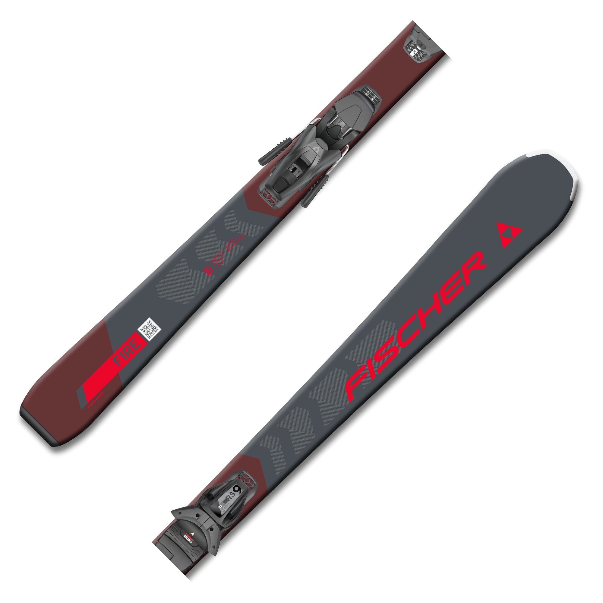 Fischer RC Fire inkl. RS 9 GW SLR Bindung (2025/26) | Skihaus ...
