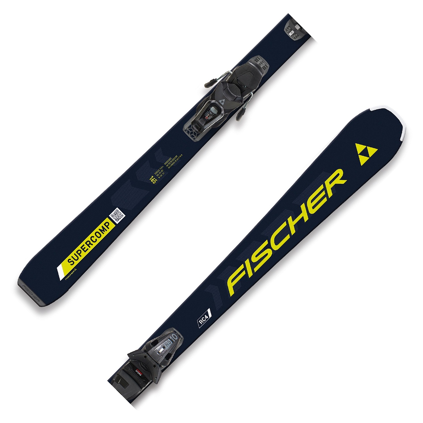 Fischer RC4 Supercomp SLR inkl. RS 10 GW SLR Bindung (2025/26 ...