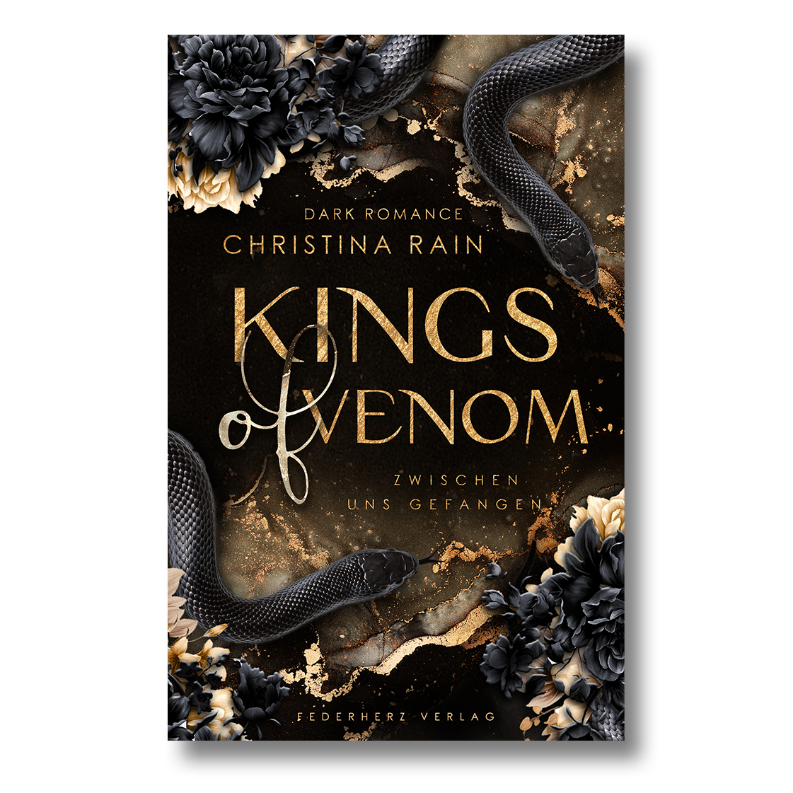 Kings of Venom: Zwischen uns gefangen | Federherz Verlag