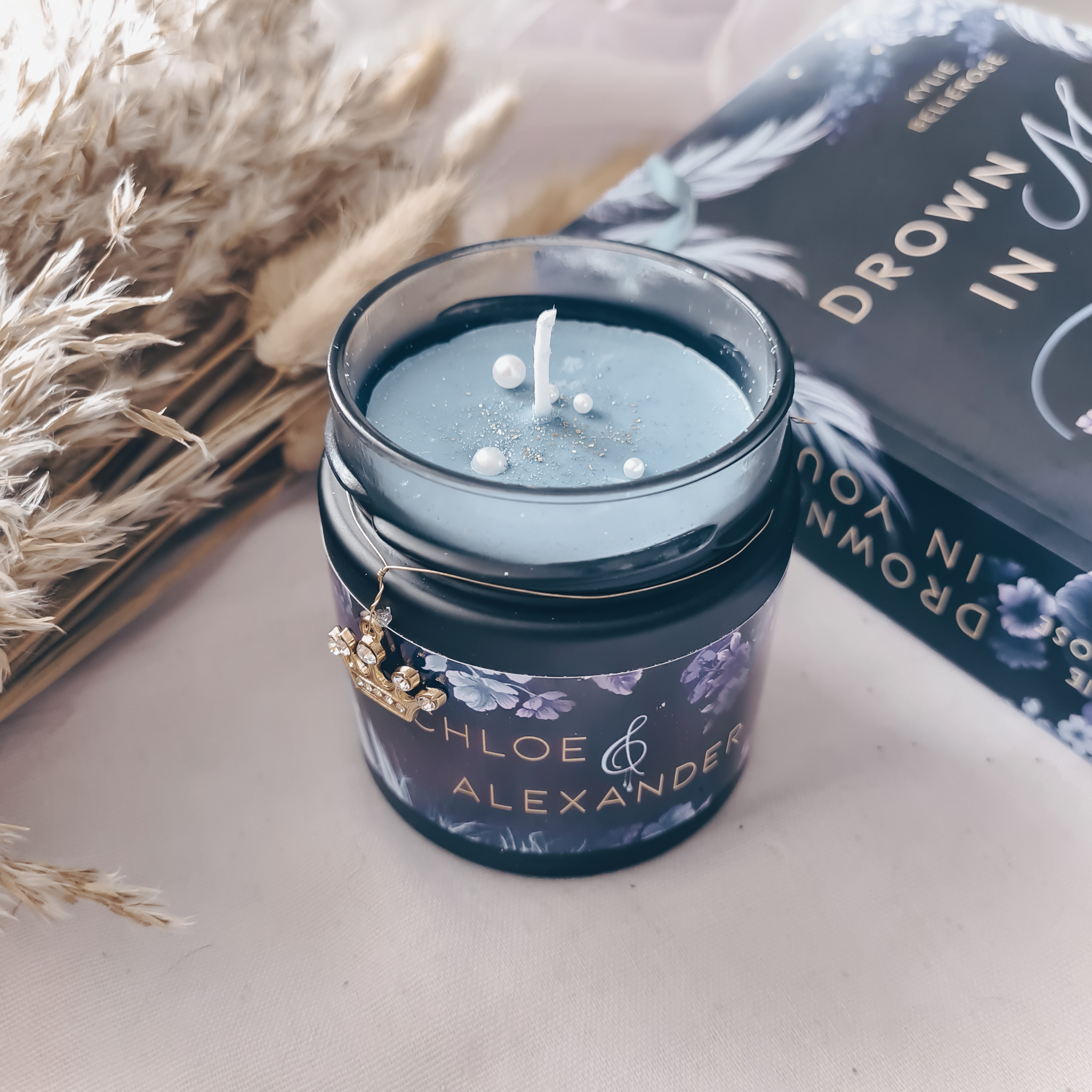 Drown me in your Tears (Kerze) | Federherz Verlag