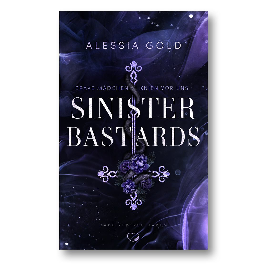 Sinister Bastards (Band 2) (1. Auflage mit Farbschnitt) | Federherz Verlag