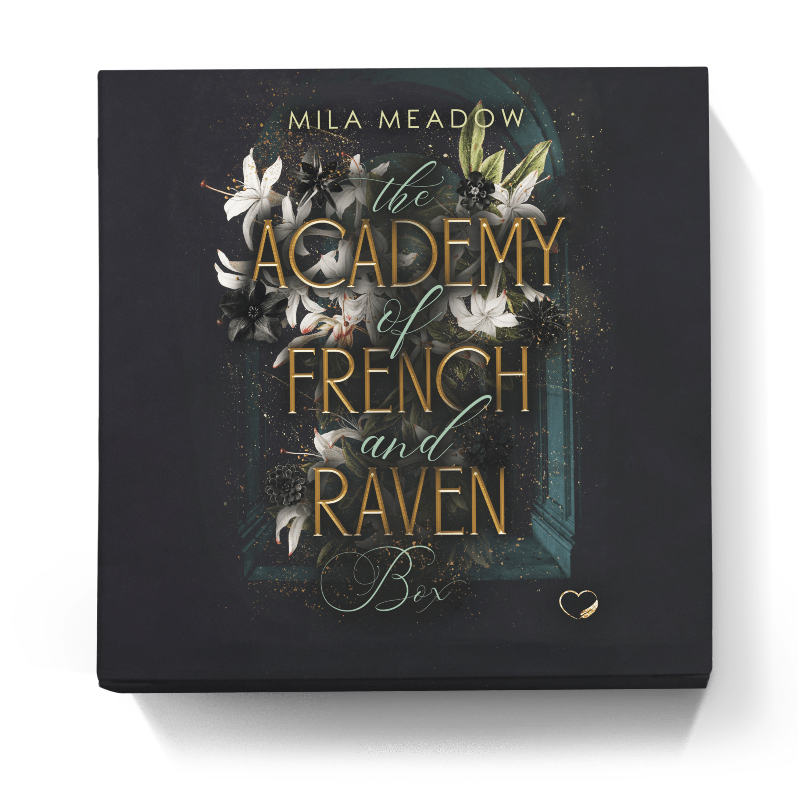 [Paket] French & Raven-Box | Federherz Verlag