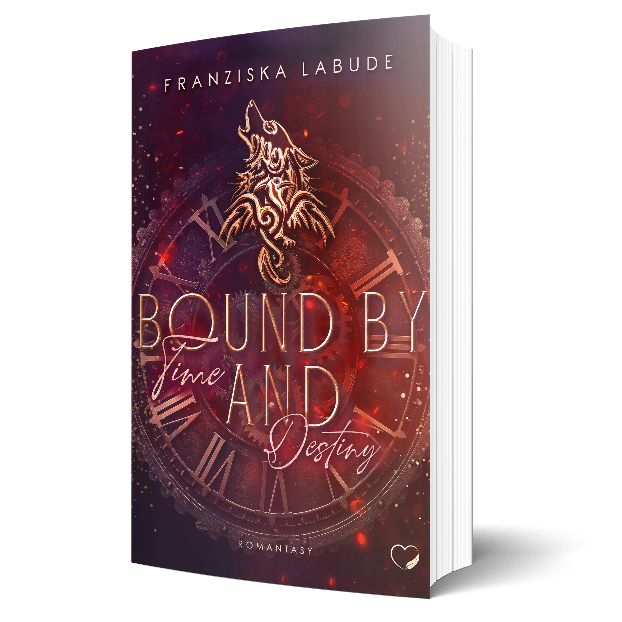 Bound by Time and Destiny | Federherz Verlag