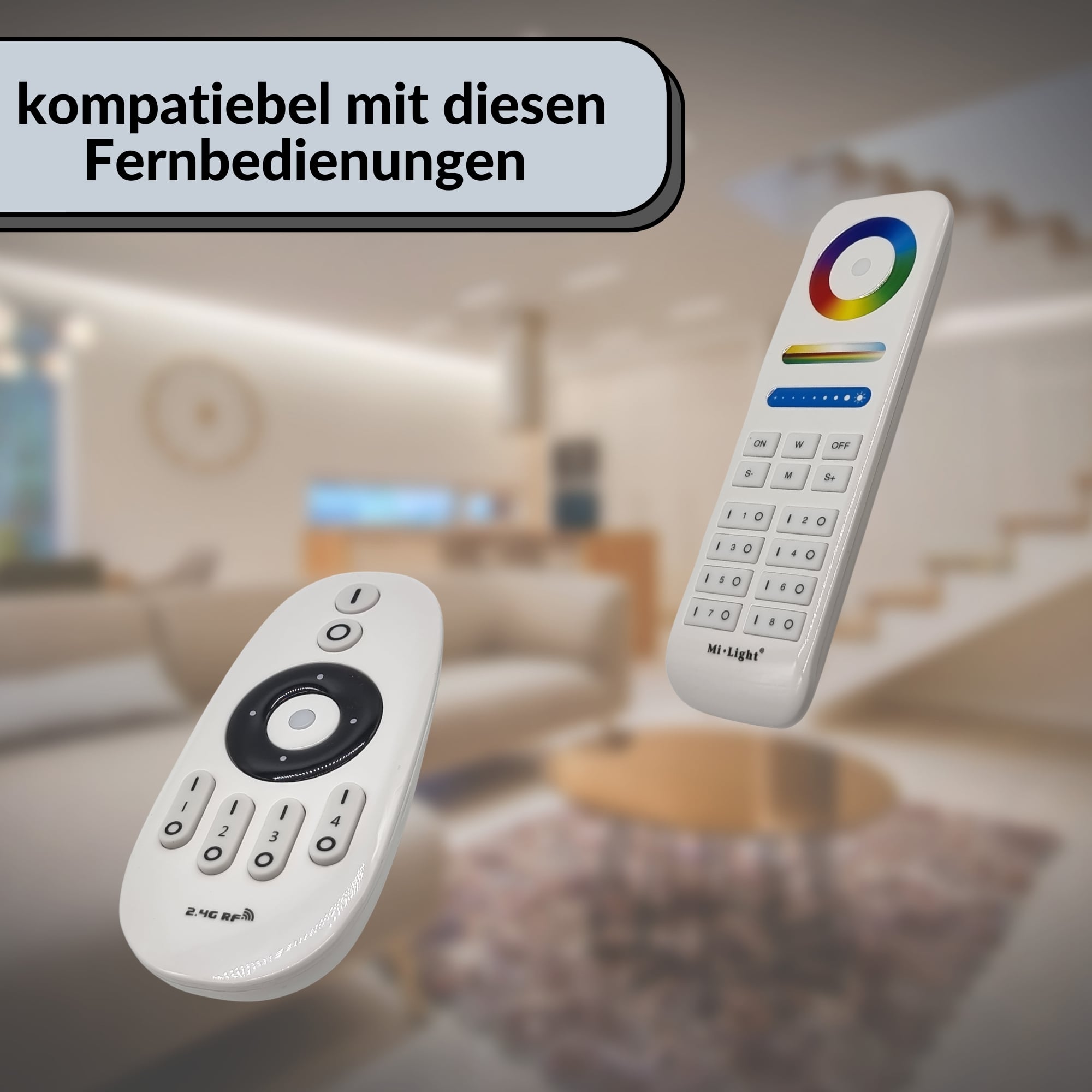 MiBoxer MiLight Fut035S+ LED SMD COB Controller 12-24V CCT Farbwechsel ...