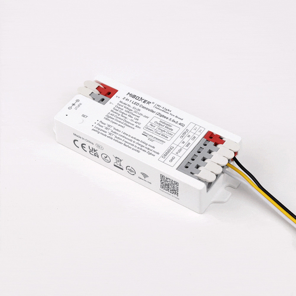 MiBoxer E2-ZR LED SMD COB Controller 12-24V 2-in-1-LED-Controller (Tuya ...