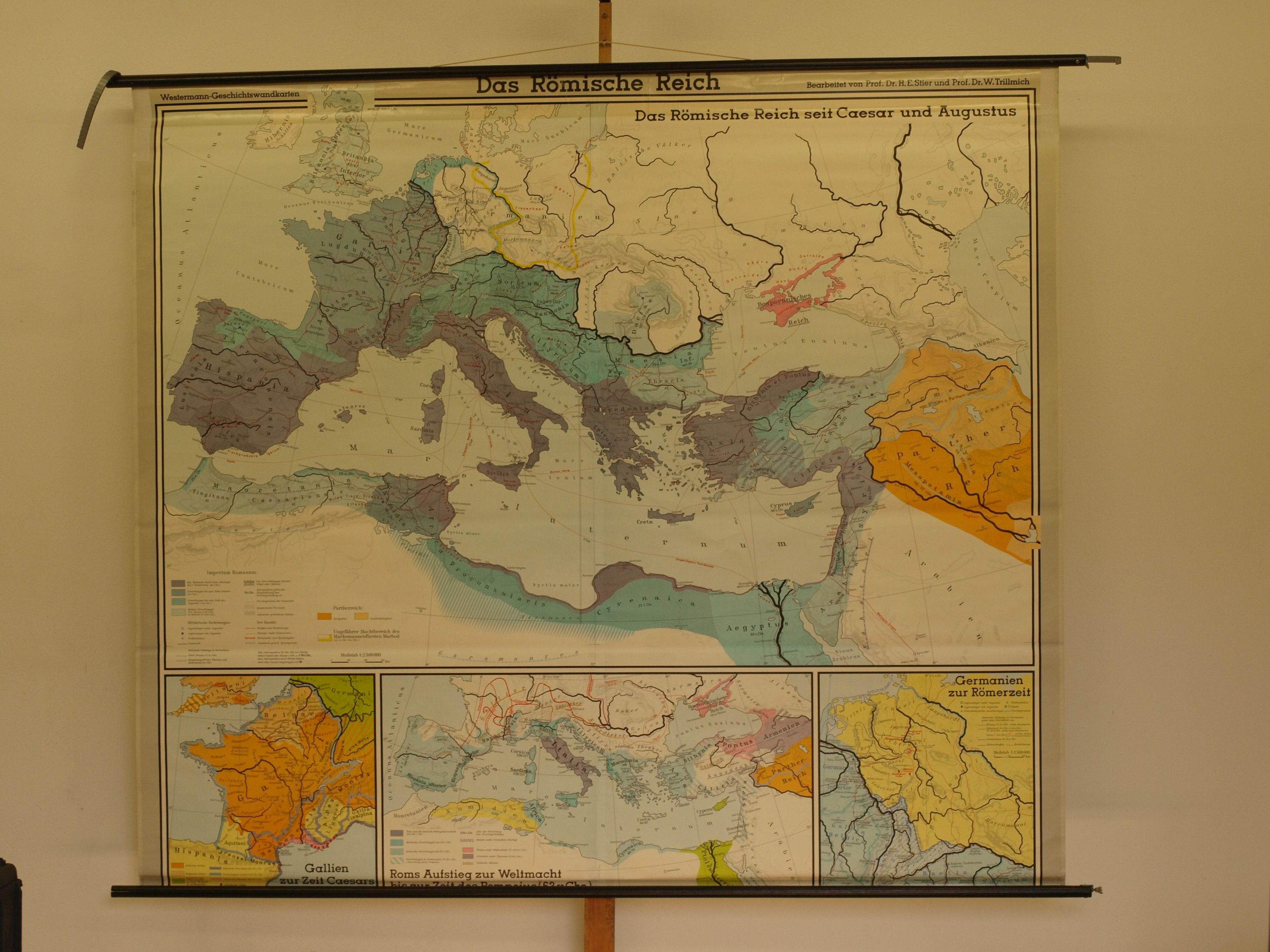 Das Römische Reich Aufstieg zur Weltmacht Rom Caesaren Gallien ...