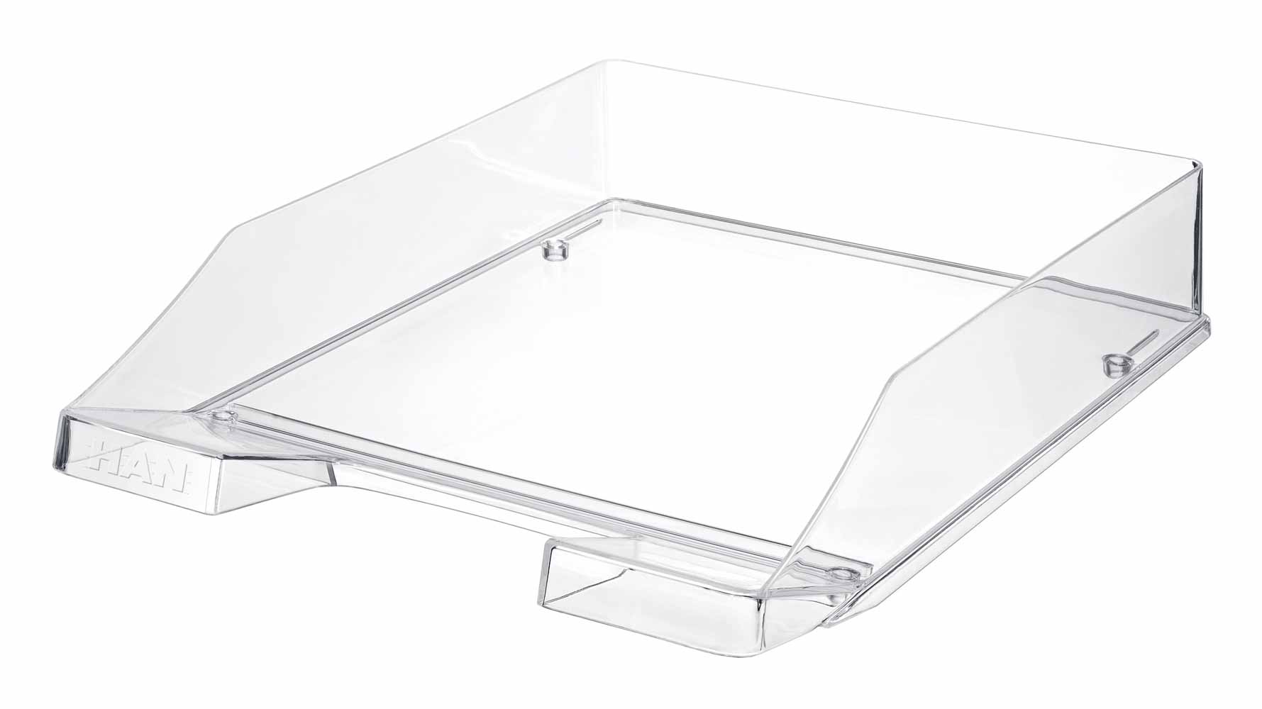 1 Ablagefach glasklar-transparent f. DIN A4/C4 Briefablage Klassik 1026 ...