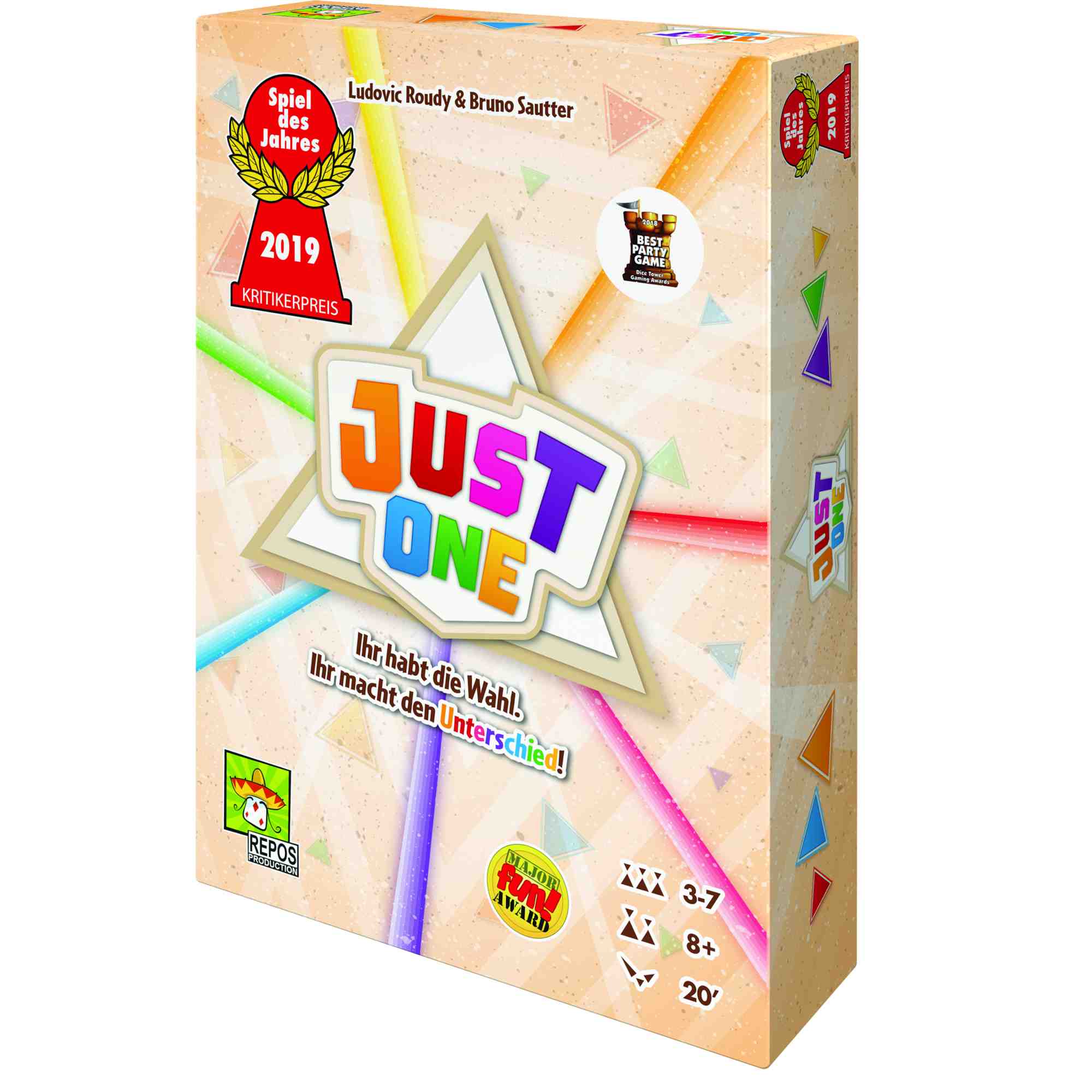 Asmodee Just One Familien - Gesellschaftspiel Partyspiel | Spiel des ...