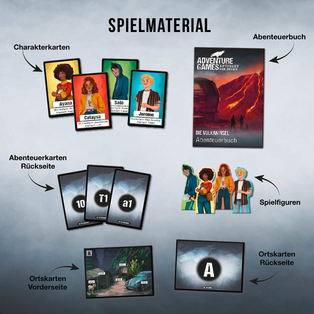 Kosmos 69316 Spiel Die Vulkaninsel | Shopping4u-24