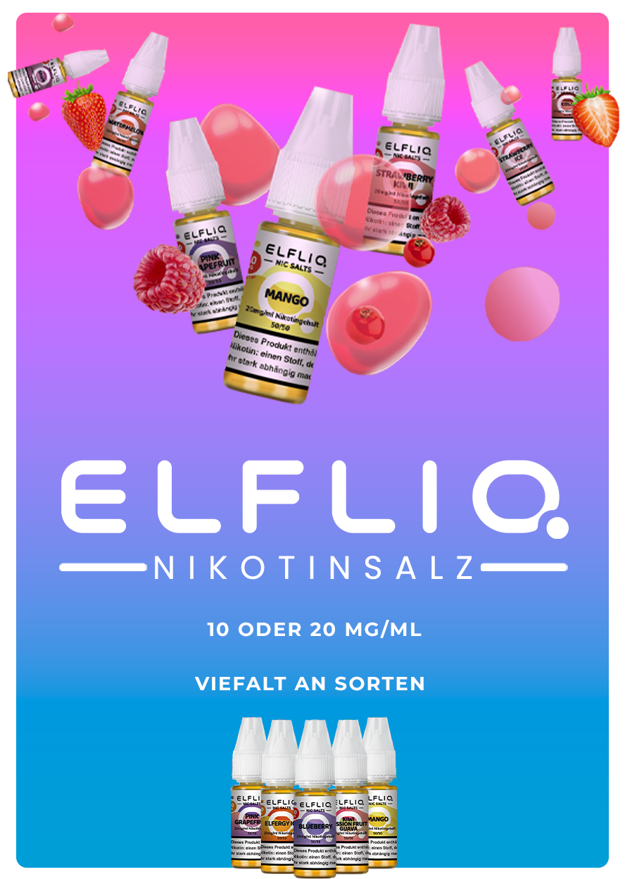 ELFBAR 600 | ELFBAR V2 | ELFA | LOST MARY ab 4,99 Kaufen | Elfbargermany