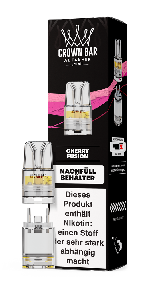 Al Fakher Mini 3K Pod - Cherry Fusion - 20mg Nikotingehalt