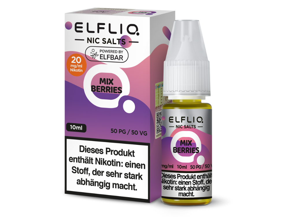 Liquid Mix Berries - Elfliq by Elf Bar | Elfbargermany