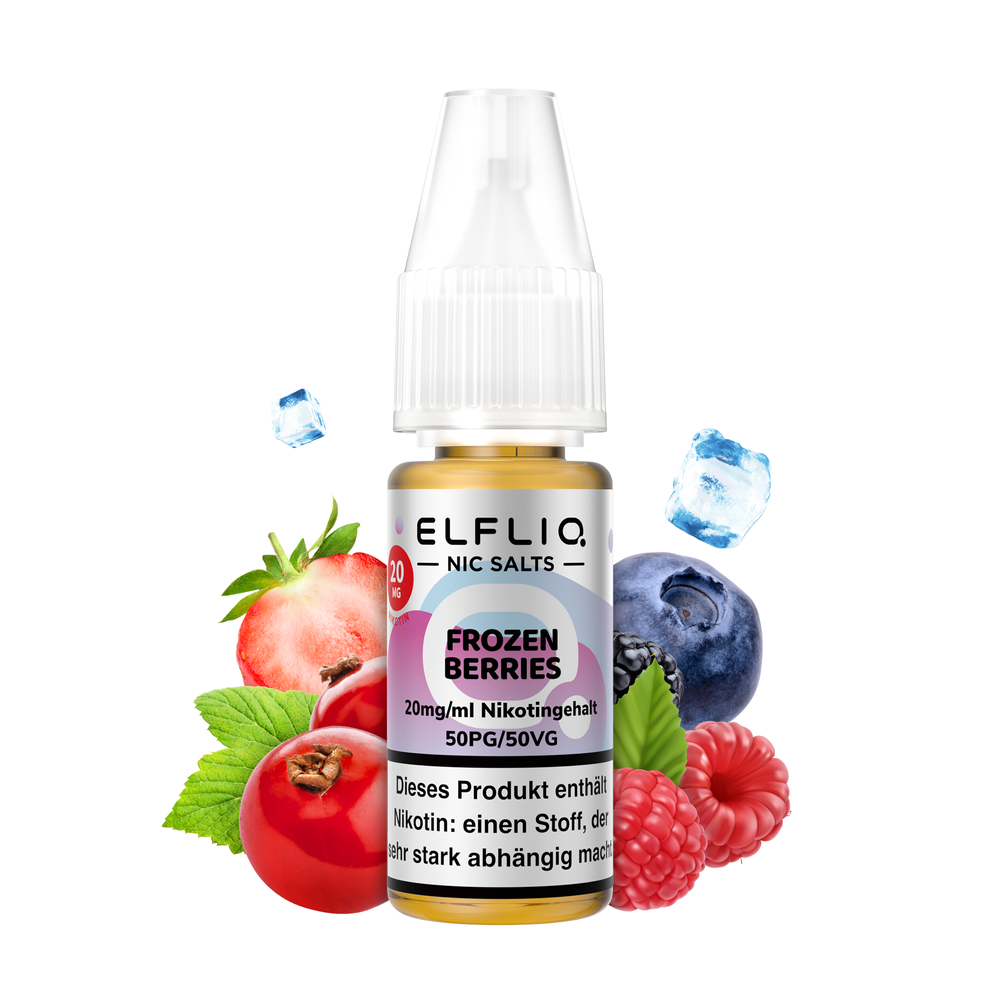 Liquid Frozen Berries - Elfliq by Elf Bar | Elfbargermany