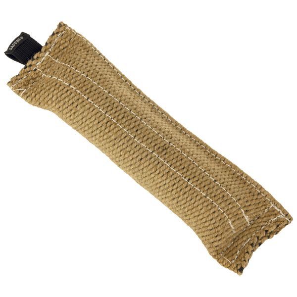 Jute Bringsel 5 x 25 cm mit kurzer Schlaufe | Gappay Hundesport