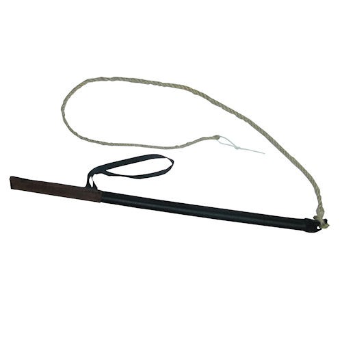 Peitsche Classic 60 cm mit Juteschlag | Bende Shop