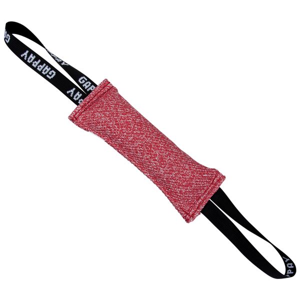 Bringsel Nylcot 5 x 25 cm mit zwei Schlaufen | Gappay Hundesport