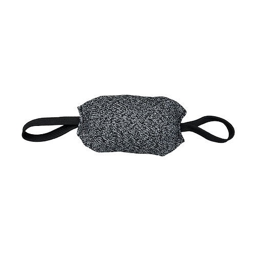 Bringsel Rugby Nylcot 10 x 20 cm mit zwei Schlaufen | Gappay Hundesport