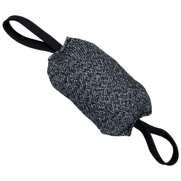 Bringsel Rugby Nylcot 10 x 20 cm mit zwei Schlaufen | Gappay Hundesport