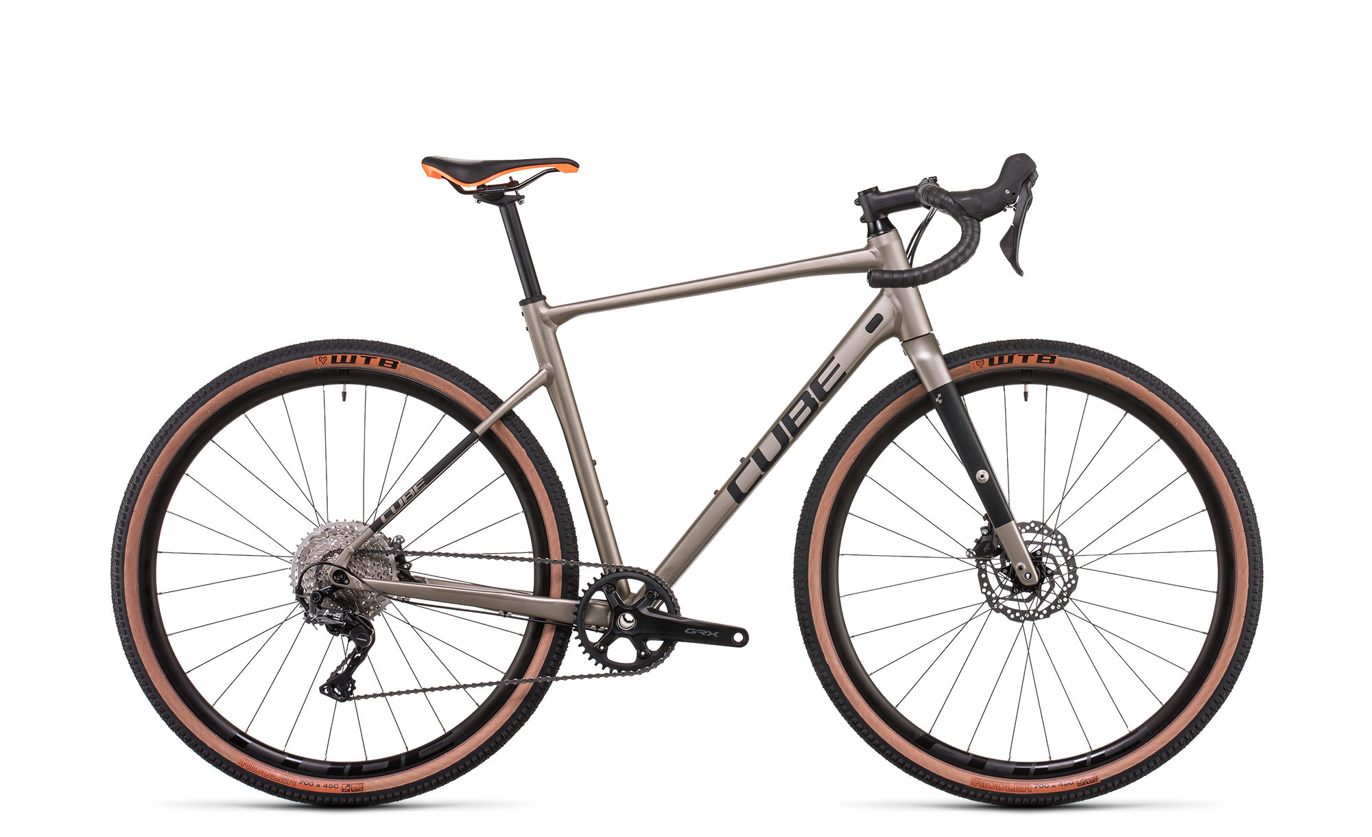 Gravelbike Cube Nuroad EX 28" 11G flashstone´n´orange | Sport- und ...