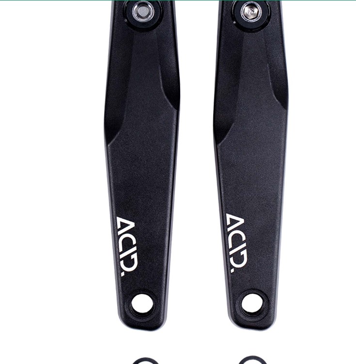 Kurbelarm Samox Acid Hybrid Gen4 EC43-F11-ISIS rechts/links Set Glossy ...