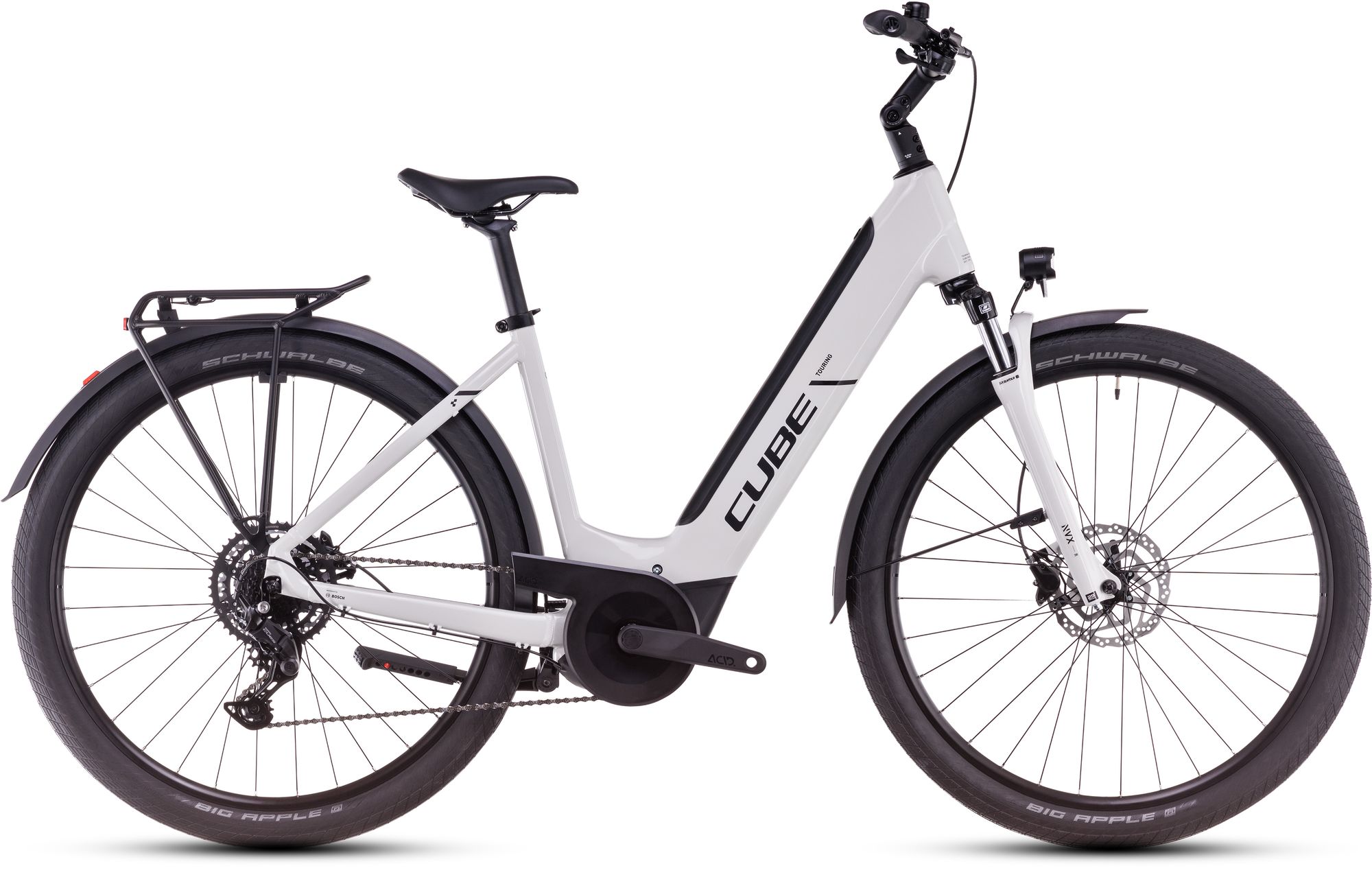 E-Bike Cube Touring Hybrid ONE 625Wh 28" 9G cotton´n´grey | Sport- und ...