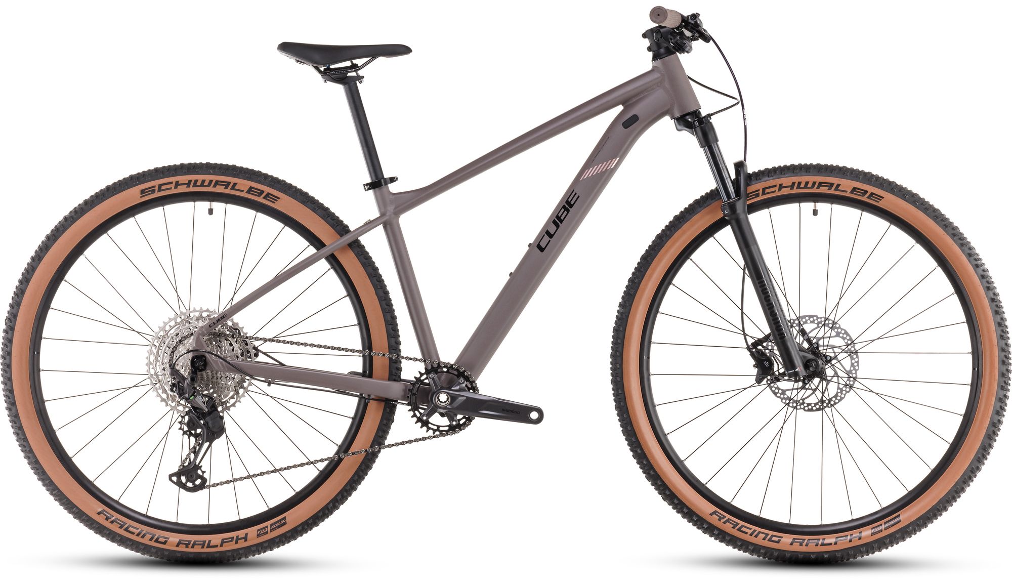 MTB Hardtail Cube Reaction Pro cedar´n´blush | Sport- und Radwelt Scherer