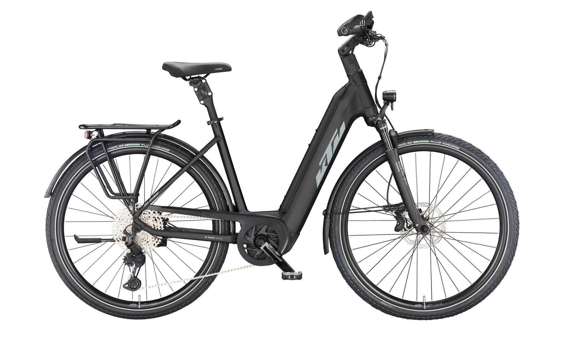 KTM E-Bike Macina Style 720 black matt Wave 750Wh CX Kiox 300 | Sport- und Radwelt Scherer