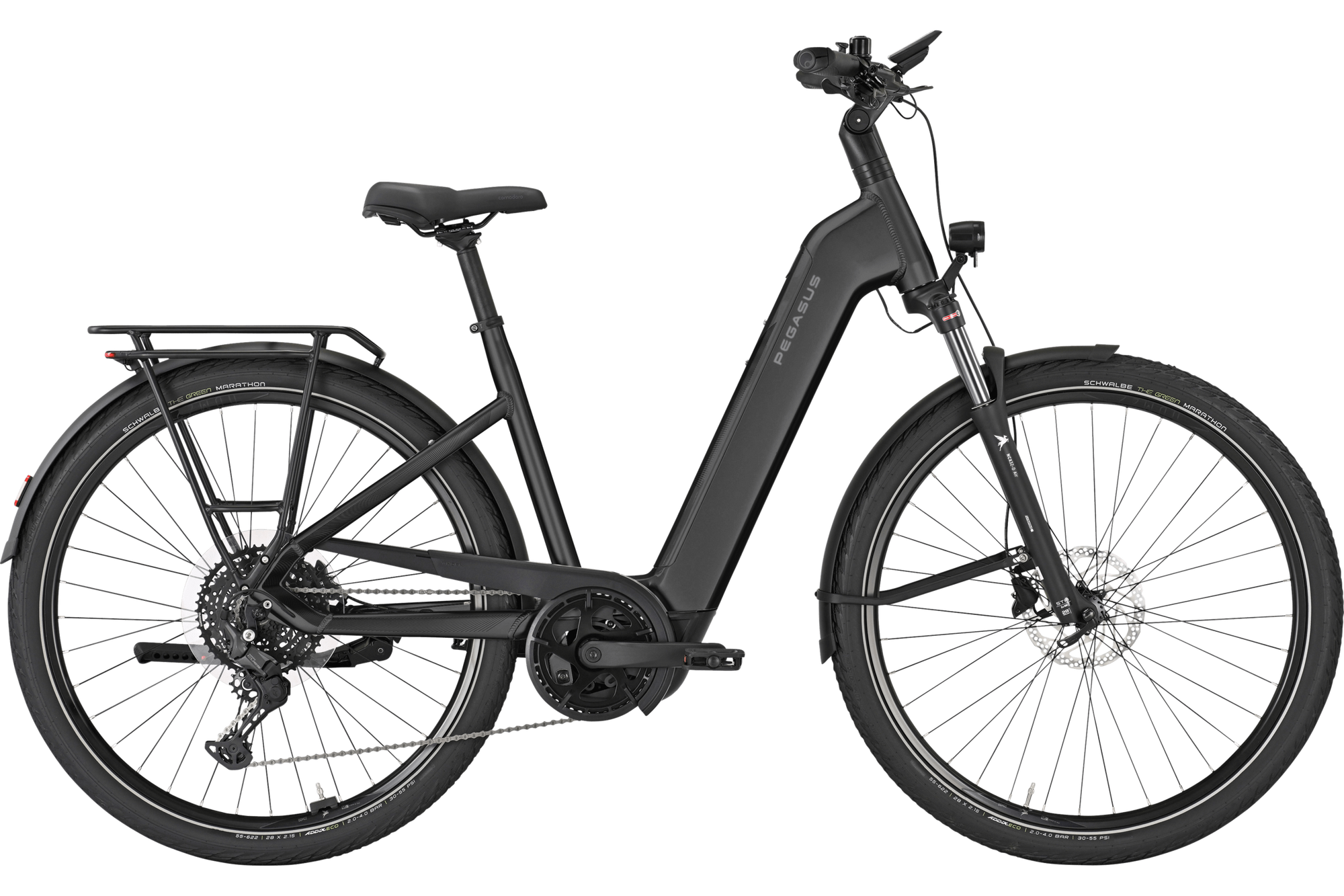 E Bike PEGASUS Premio EVO 10 Lite 800 Wh Kiox 500 Wave 28 Zoll 10G