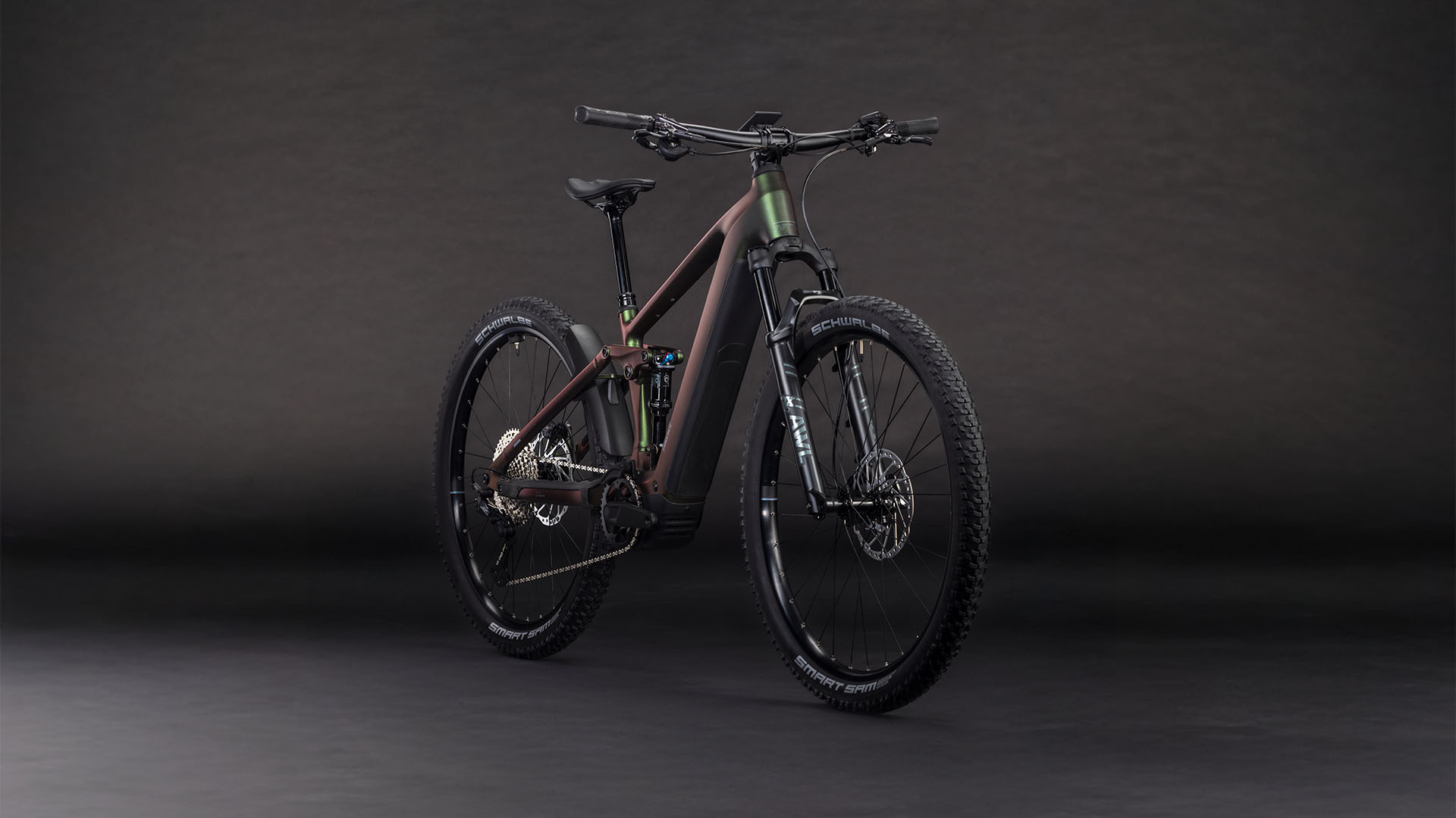 E-MTB Fully Cube Stereo Hybrid ONE22 SLX 800 27.5" stellar´n´green 2026 ...