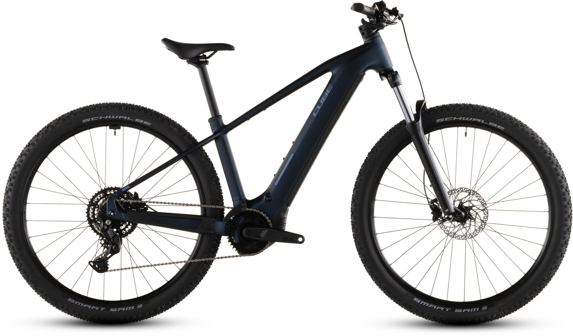 E-MTB Hardtail Cube Reaction Hybrid Performance 600 29" indigoblue´n ...