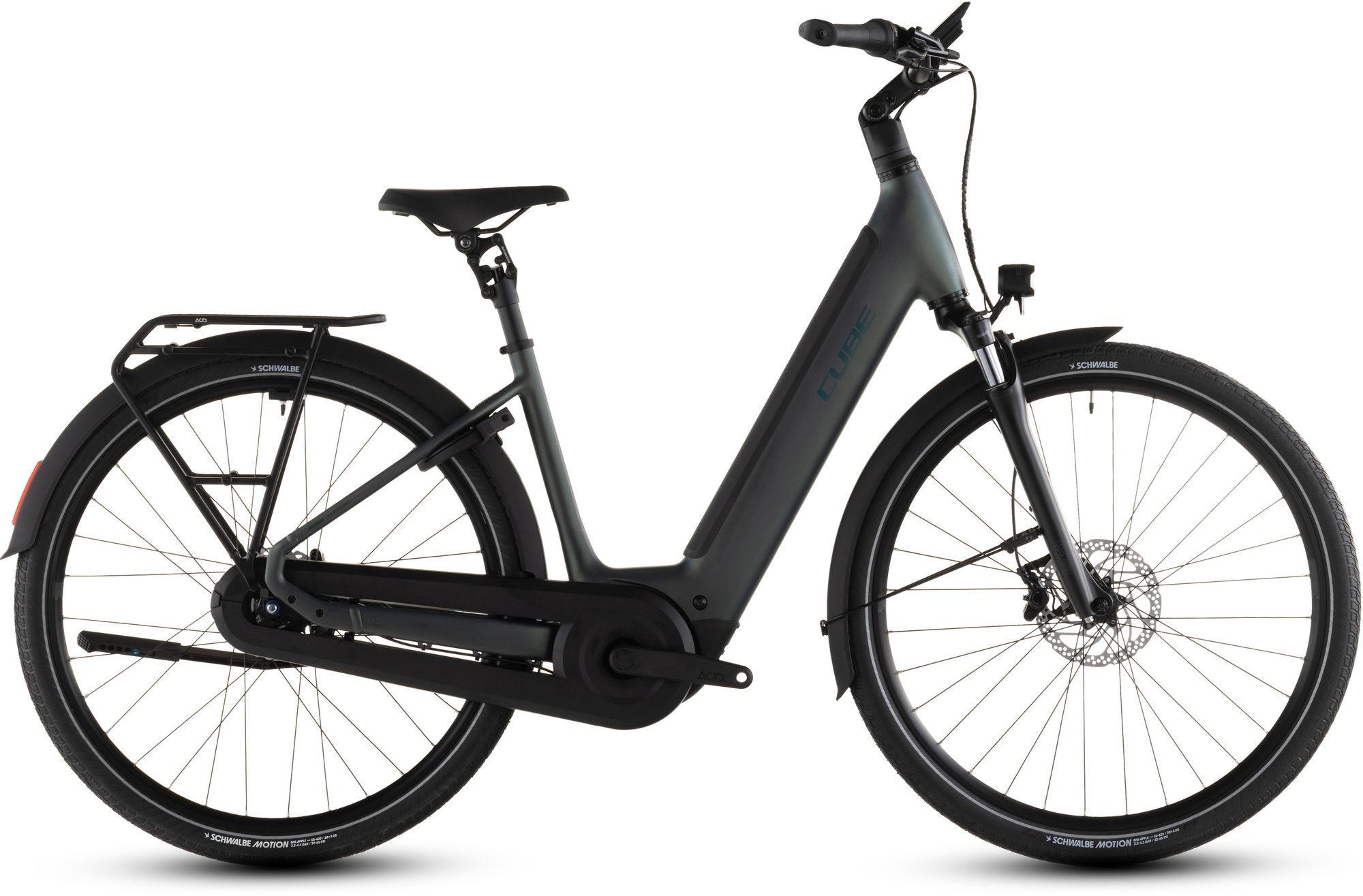 E-Bike Cube Supreme RT Hybrid Comfort EXC 600 28" sagebrushgreen´n ...