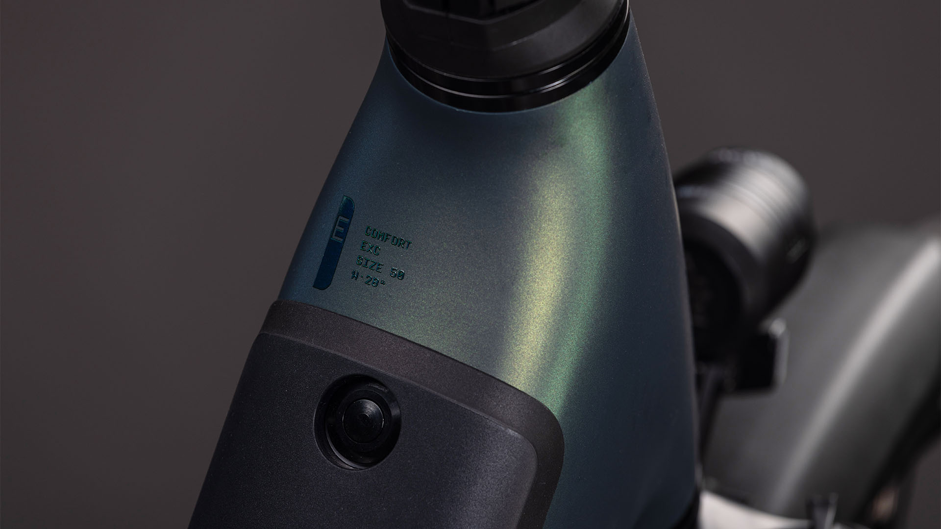 E-Bike Cube Supreme RT Hybrid Comfort EXC 600 28" sagebrushgreen´n ...