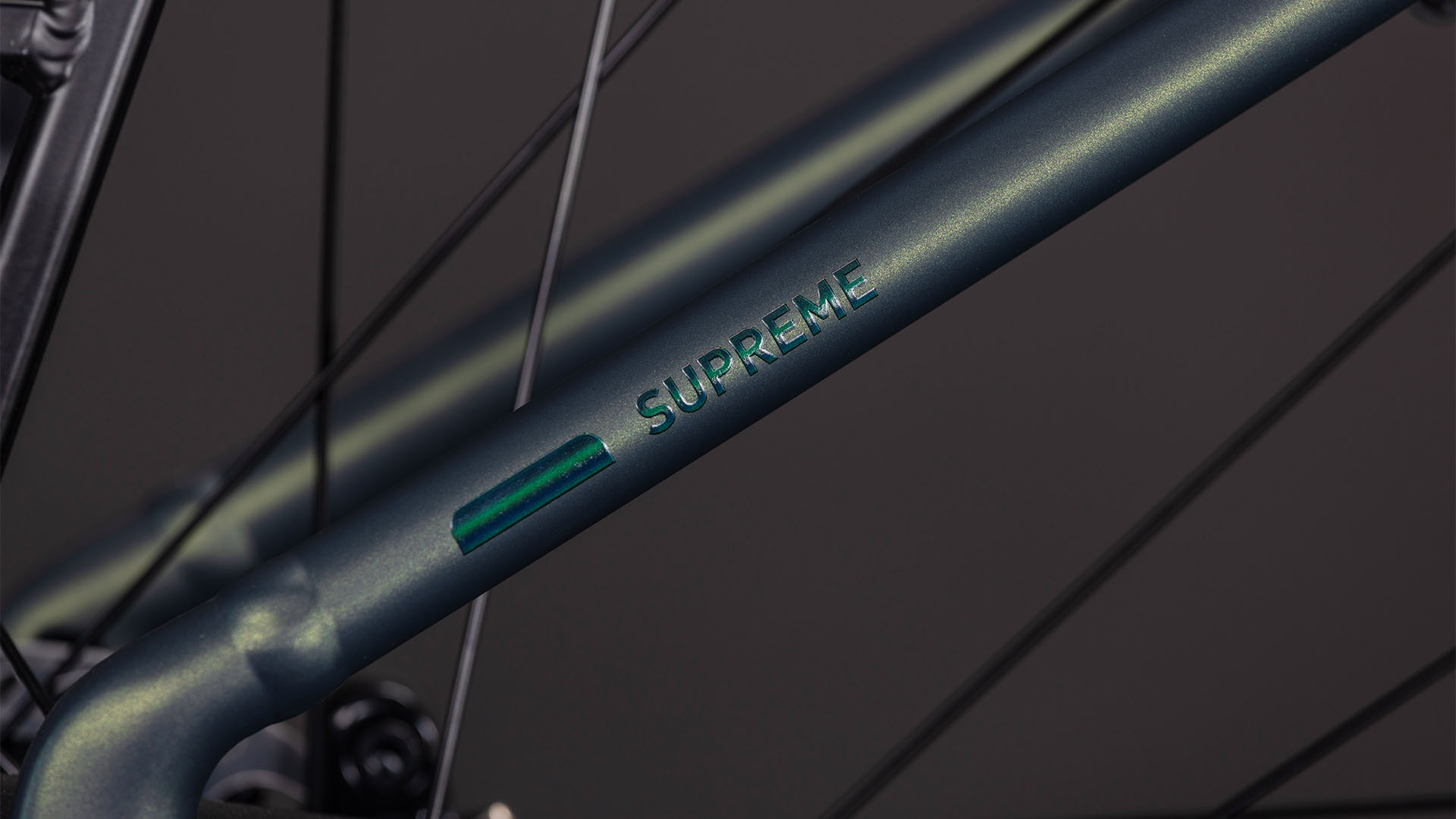 E-Bike Cube Supreme RT Hybrid Comfort EXC 600 28" sagebrushgreen´n ...